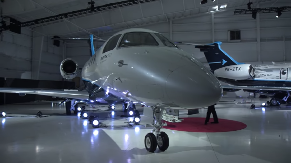 Embraer Launches Praetor 500 and 600 Jets - CFS Jets
