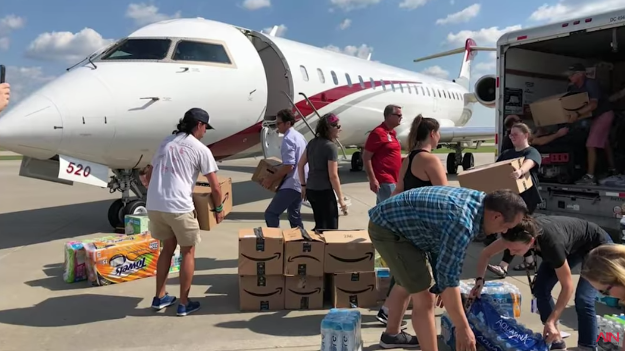 Business Aviation — Another Year Leading Hurricane Relief & Hoping For ...