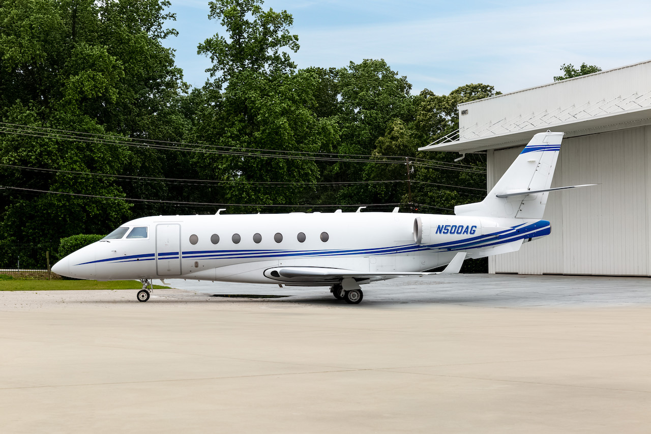 2007 Gulfstream G200 - CFS Jets