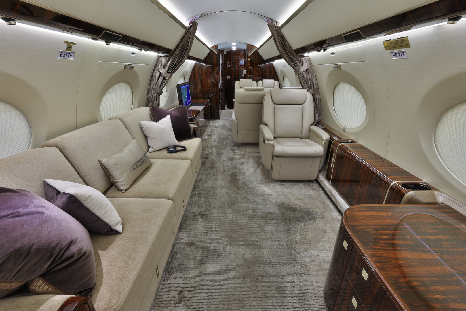 2018 Gulfstream G650ER - CFS Jets