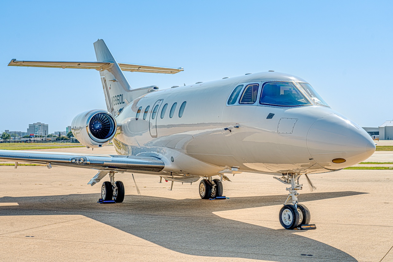 1999 Hawker 800XP - CFS Jets
