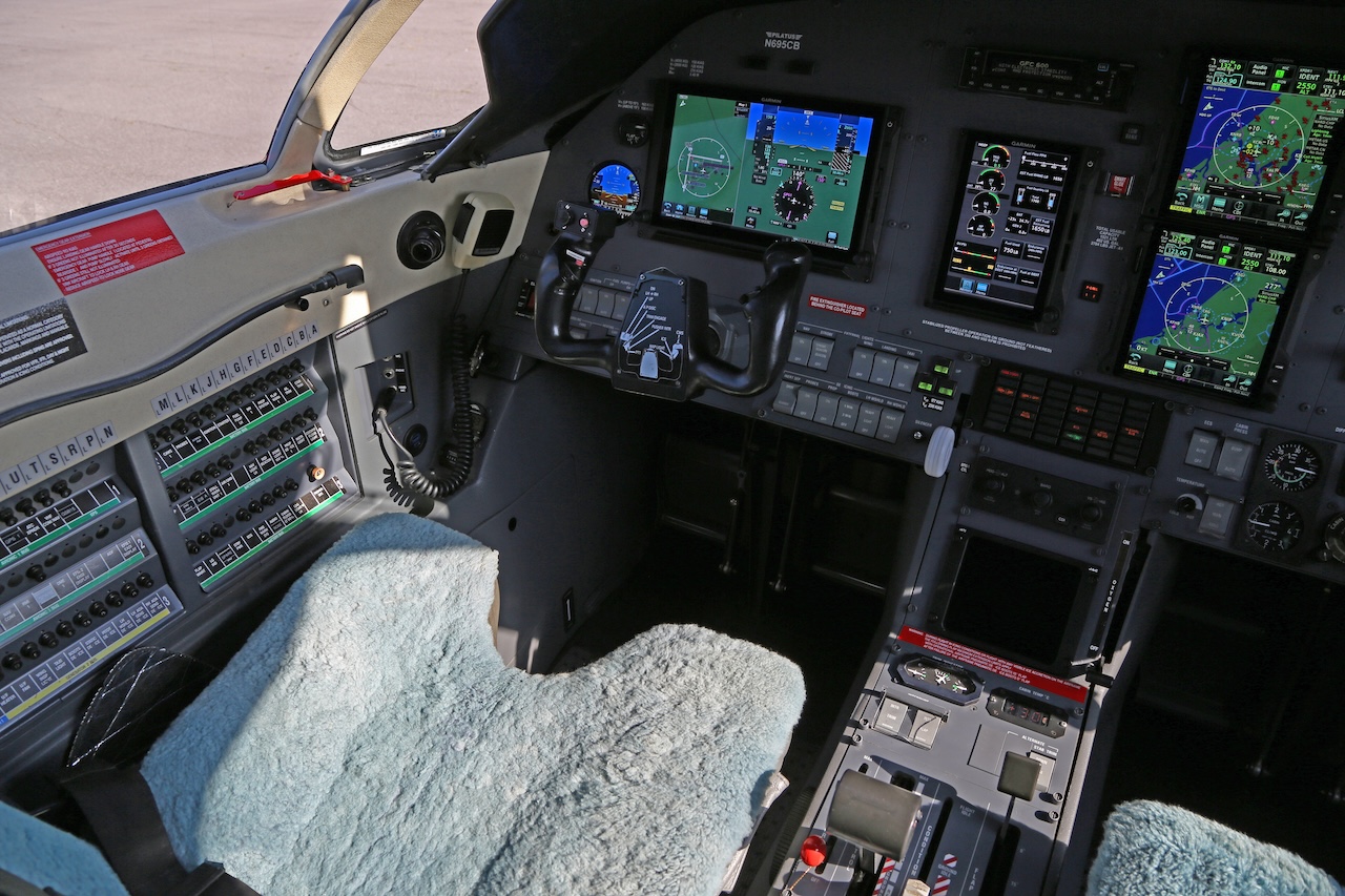 2000 Pilatus PC-12/45 - CFS Jets