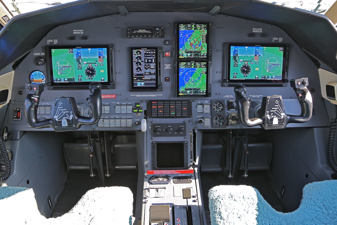 2000 Pilatus PC-12/45 - CFS Jets