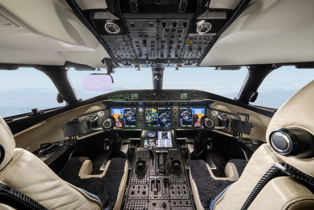 2021 Bombardier Global 5500 - CFS Jets
