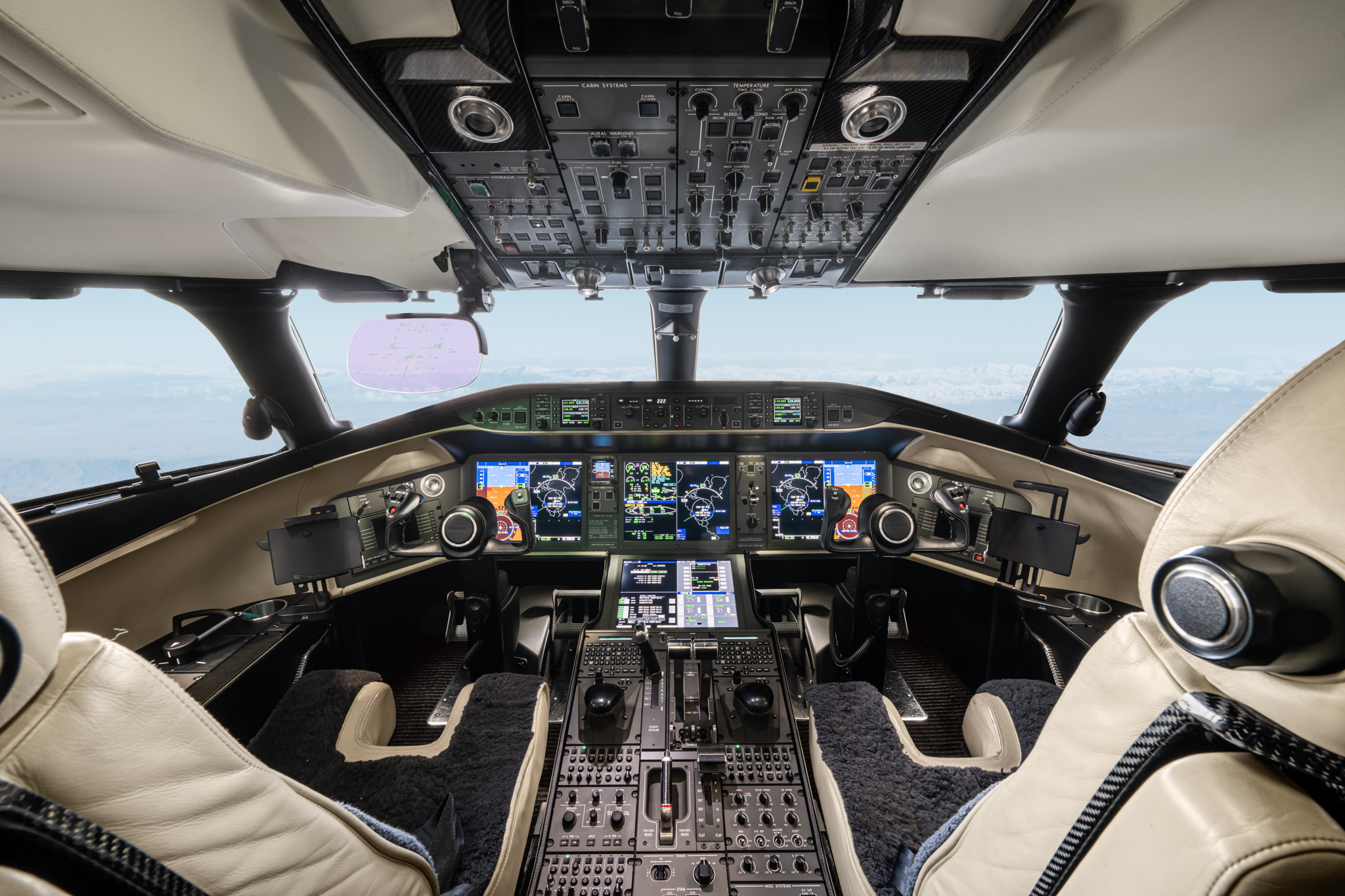 2021 Bombardier Global 5500 - CFS Jets