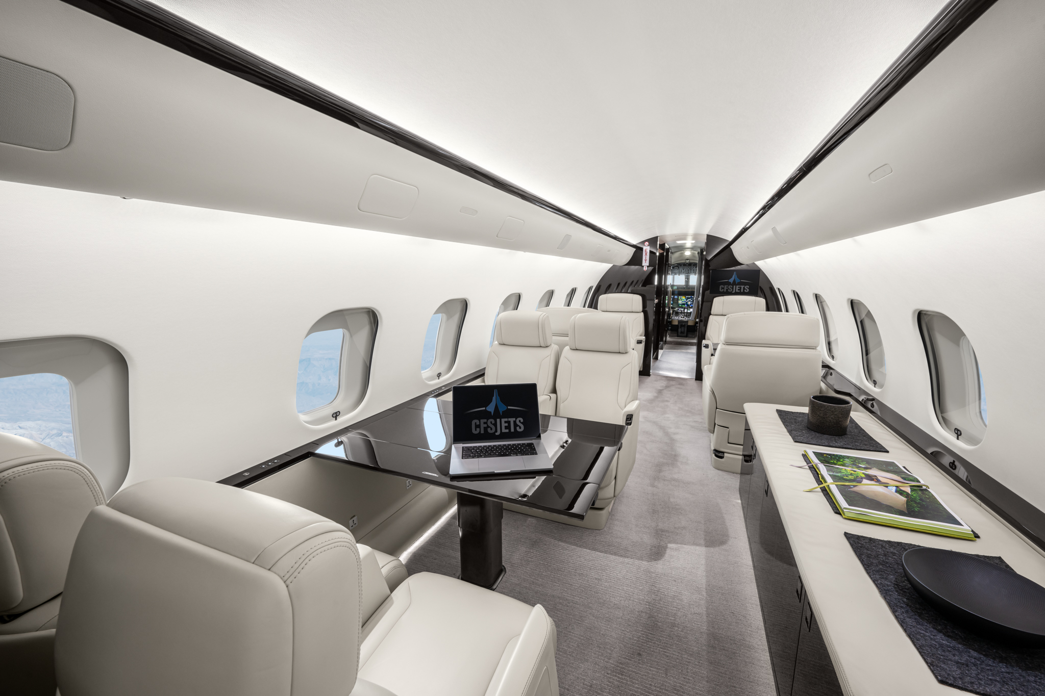 2021 Bombardier Global 5500 - CFS Jets