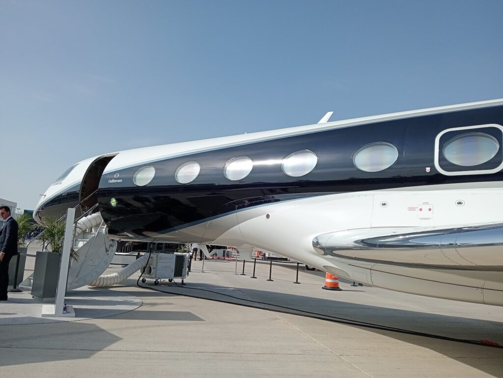 One Year Later, Gulfstream Delivers 50th G700 - CFS Jets