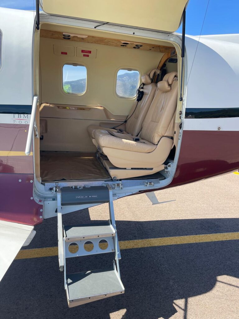 2005 Socata TBM 700C2 - CFS Jets